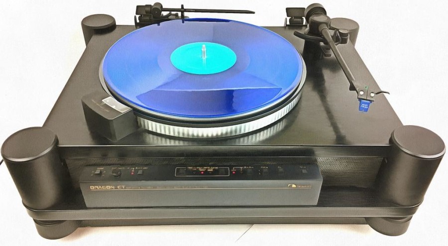 Nakamichi TX-1000 и Nakamichi Dragon CT