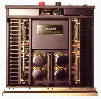 Редкие винтажные усилители Luxman