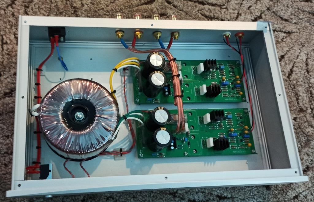 Усилитель мощности клон Naim NAP 200 SE - ЗВУКОМАНИЯ