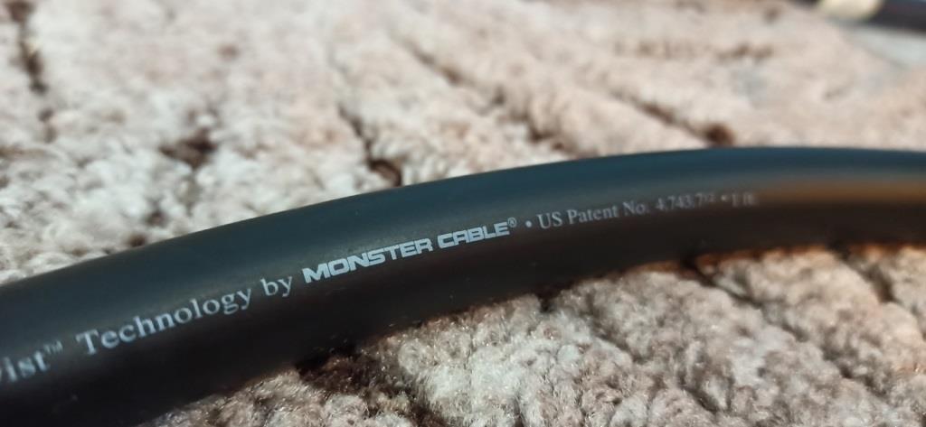 Идеальный Hi-End кабель для биваринга Monster Cable M2.4S Bi-Wire ...