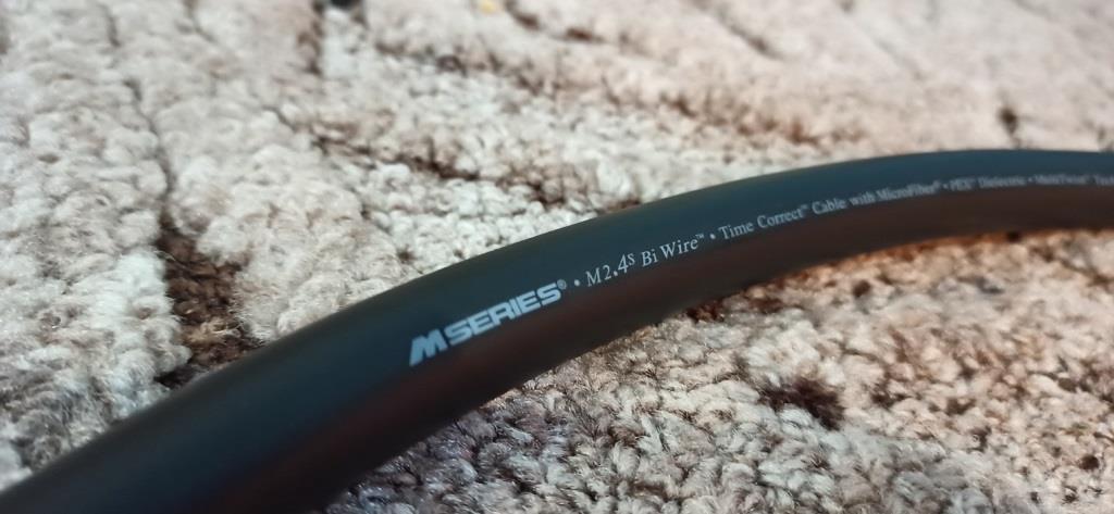 Идеальный Hi-End кабель для биваринга Monster Cable M2.4S Bi-Wire ...