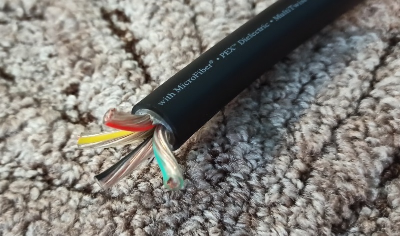 Идеальный Hi-End кабель для биваринга Monster Cable M2.4S Bi-Wire ...