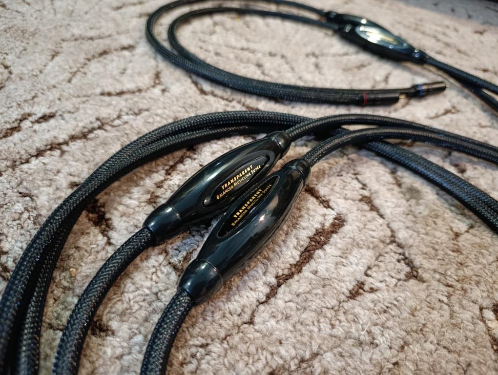 Transparent Cable Balanced MusicLink SUPER ОБЗОР - ЗВУКОМАНИЯ