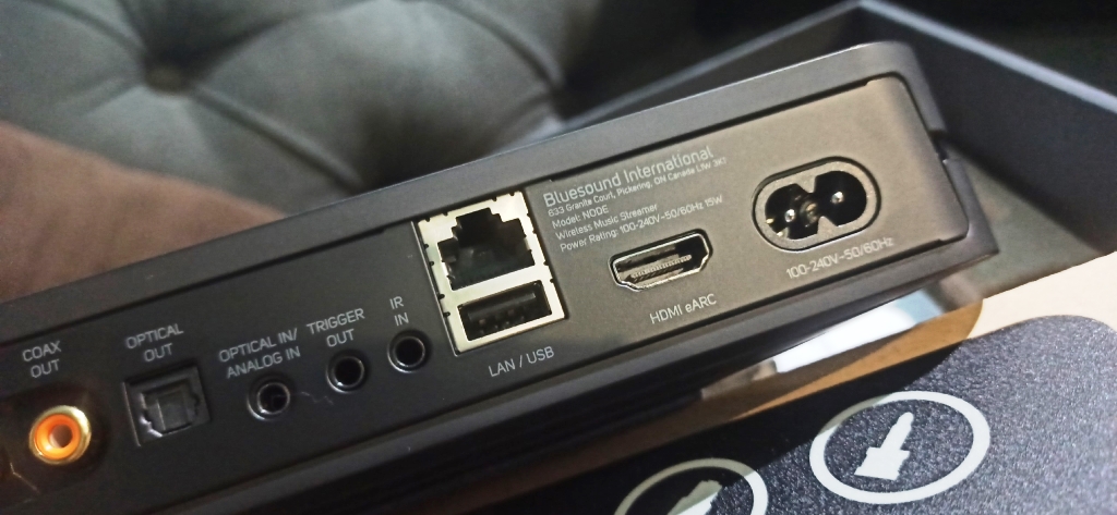 Bluesound Node N130 ОБЗОР - ЗВУКОМАНИЯ